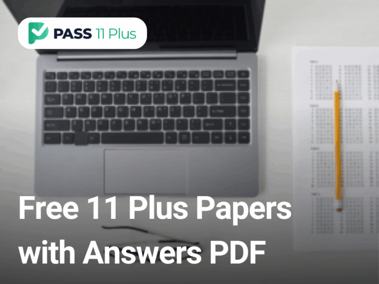 Pass 11 Plus | Exam Papers | Revision | Tuition